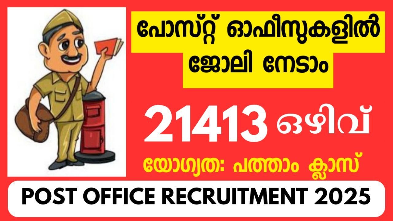 India Post GDS Recruitment 2025: Apply Online for 21,413 Vacancies ...